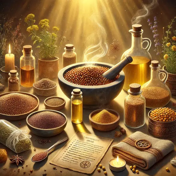 1. Whole Mustard Seeds In Sachets