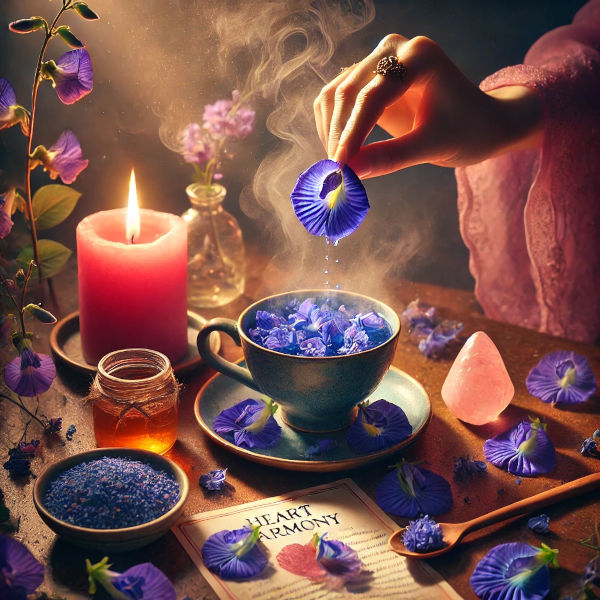 7 Magical Properties Of Butterfly Pea Flowers | Enchanted Aromatics