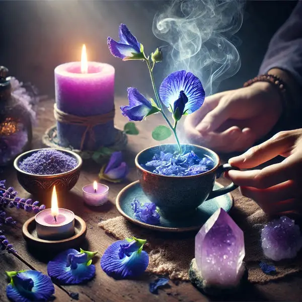 7 Magical Properties Of Butterfly Pea Flowers | Enchanted Aromatics