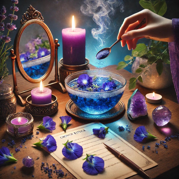 7 Magical Properties Of Butterfly Pea Flowers | Enchanted Aromatics