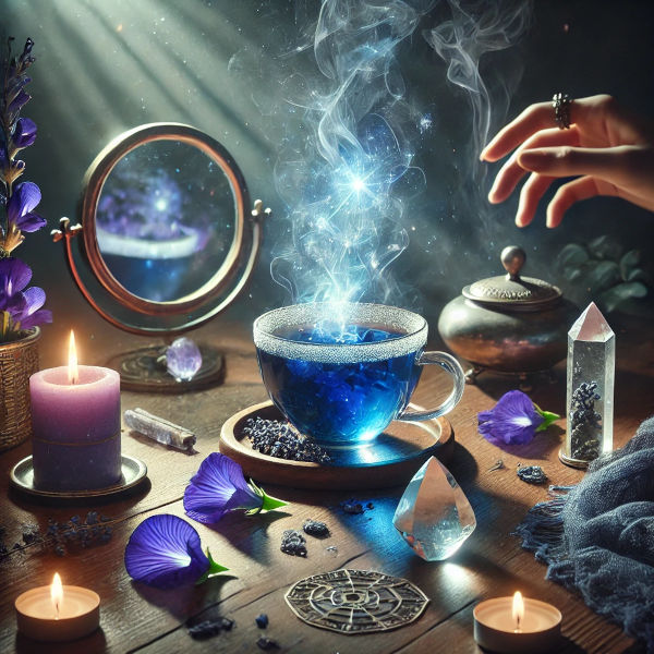 7 Magical Properties Of Butterfly Pea Flowers | Enchanted Aromatics
