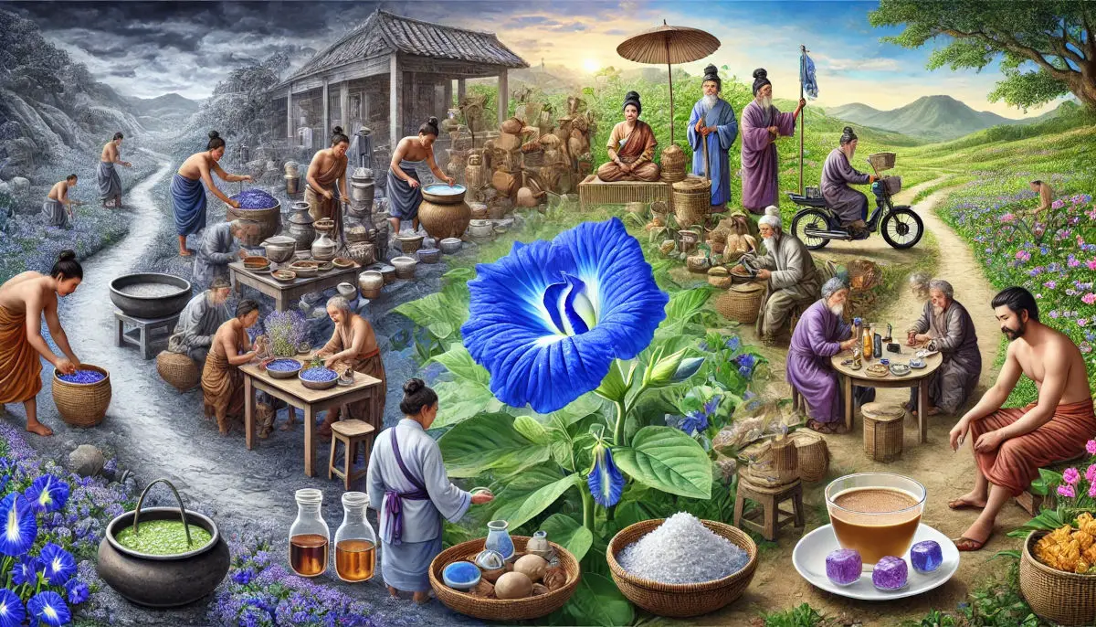 7 Magical Properties Of Butterfly Pea Flowers | Enchanted Aromatics