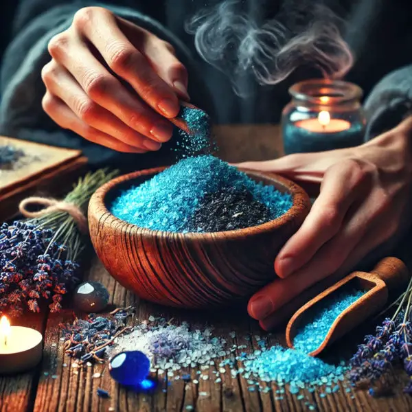 7 Magical Properties Of Blue Salt | Enchanted Aromatics