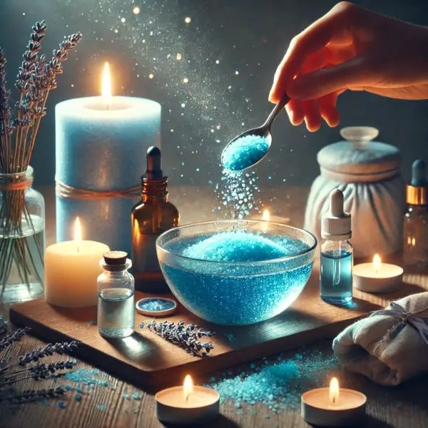 7 Magical Properties Of Blue Salt | Enchanted Aromatics