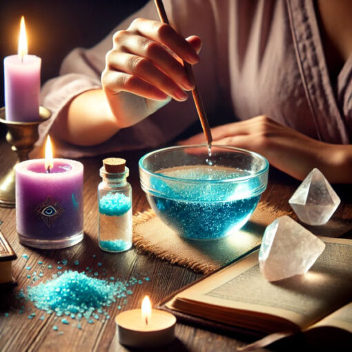 7 Magical Properties Of Blue Salt | Enchanted Aromatics