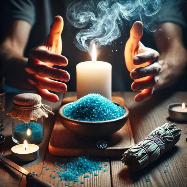 7 Magical Properties Of Blue Salt | Enchanted Aromatics