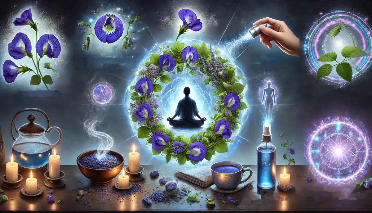 7 Magical Properties Of Butterfly Pea Flowers | Enchanted Aromatics