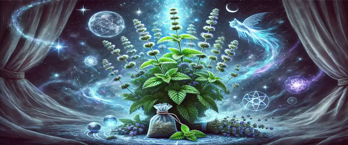 6. Magical And Spiritual Dream Magic & Astral Travel Properties Of Catnip