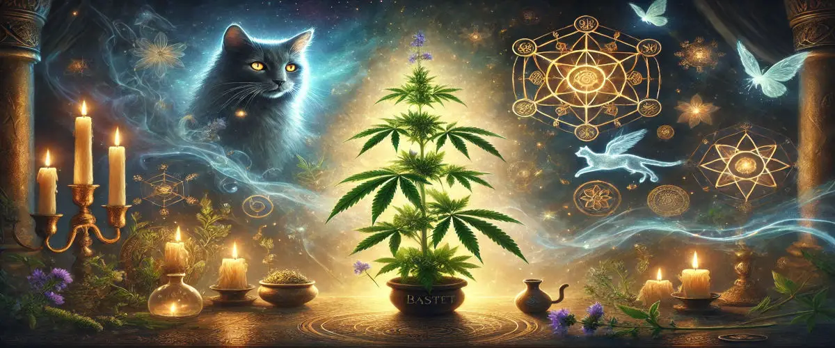 7. Catnip’s Magical And Spiritual Feline Magic & Connection to Cat Spirits