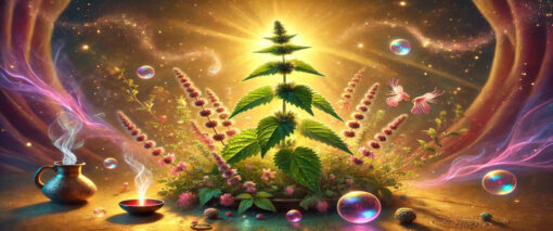 Catnip is a natural bringer of happiness, joy, and playful energy. Just ...