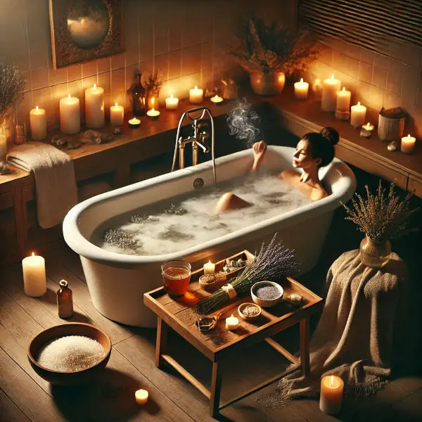 Celtic Salt (for its healing, grounding qualities) Lavender essential ...