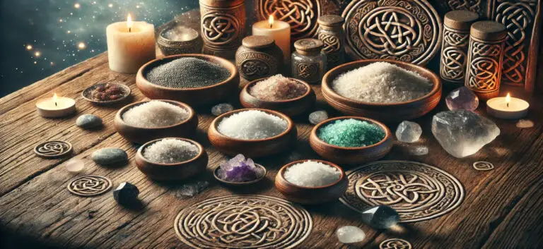 7 Different Forms Of Celtic Salt Used In Magical and Spiritual Practices