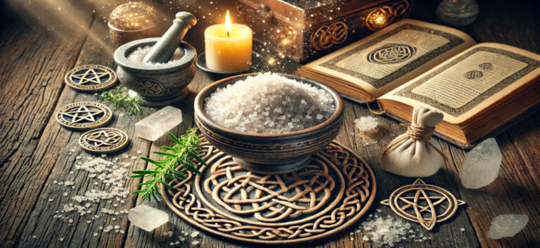 6. Magical And Spiritual Amplification Properties Of Celtic Salt
