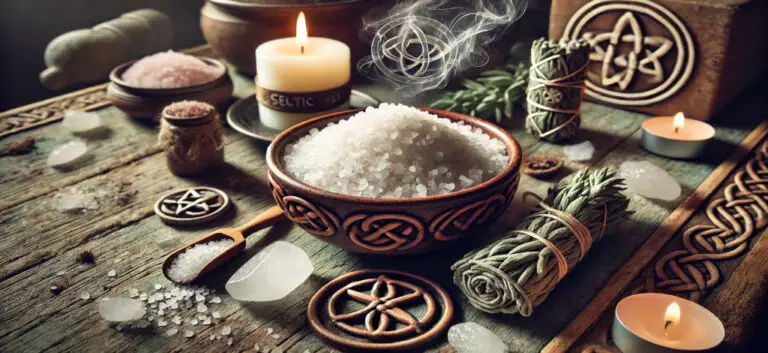 2. Magical And Spiritual Purification Properties Of Celtic Salt